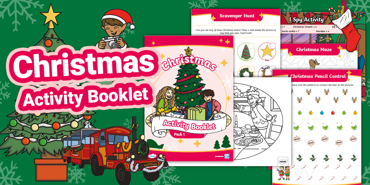 KS1 Christmas Activity Booklet