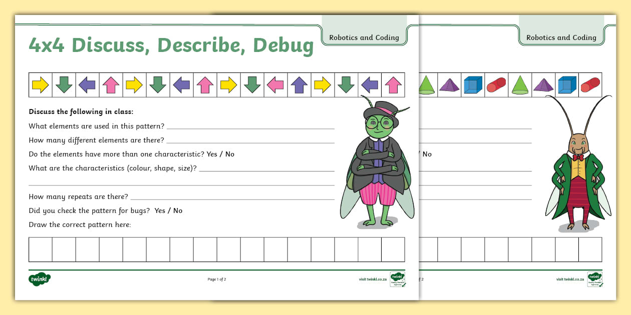 Robotics and Coding (Hecho por educadores) - Twinkl