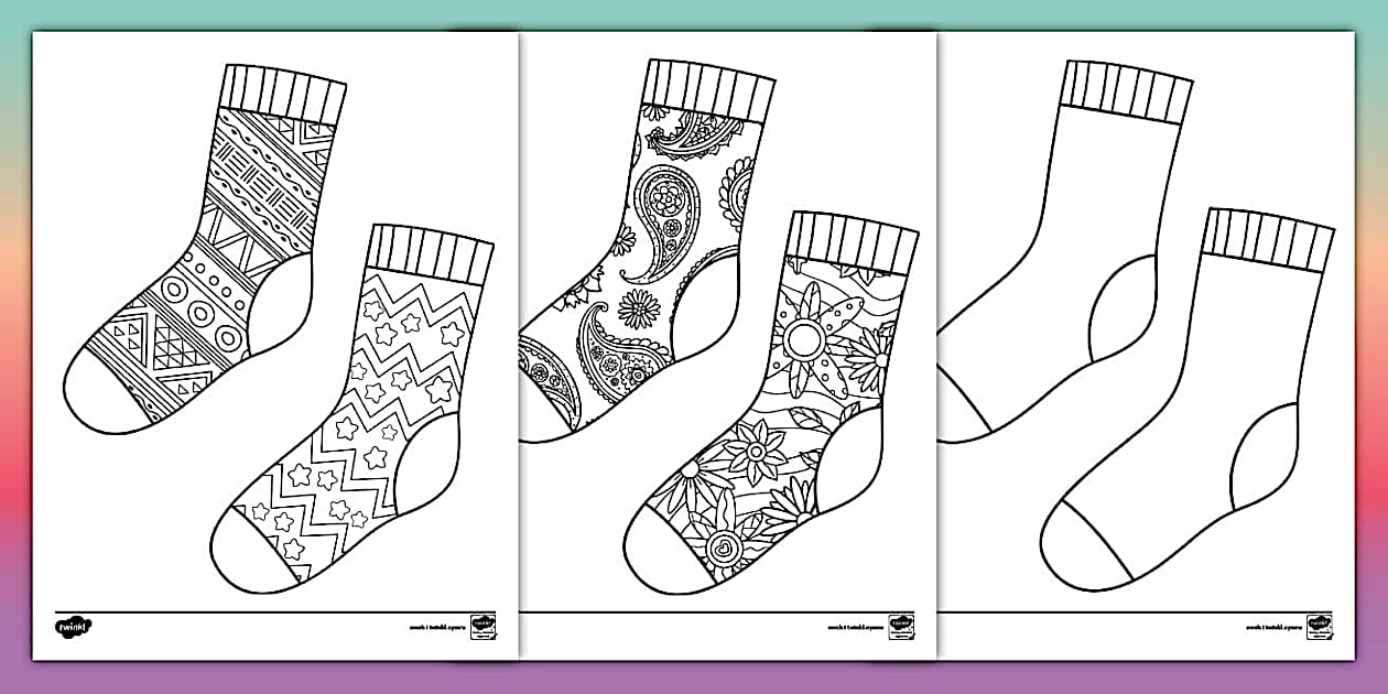 Taflen Weithgaredd Sanau Od Diwrnod Syndrom Down y Byd