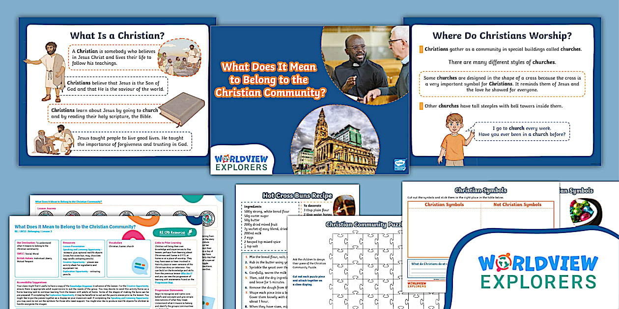 RE: Belonging: KS1 Lesson Pack 3 (teacher made) - Twinkl