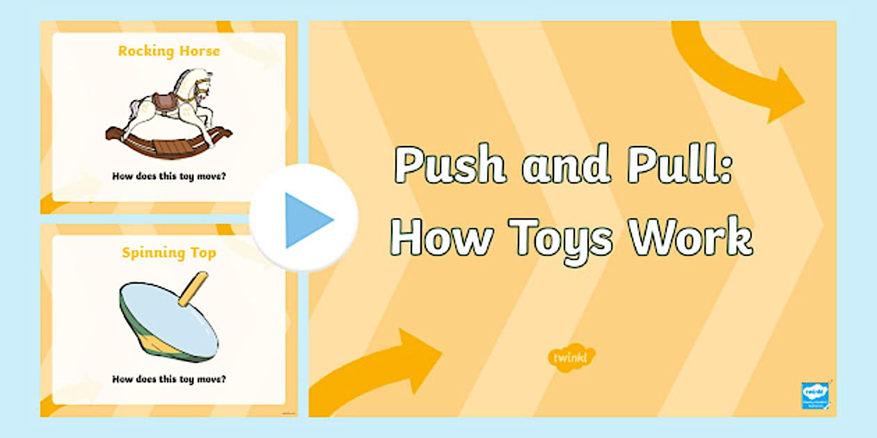 Push and Pull: How Toys Work PowerPoint - Twinkl