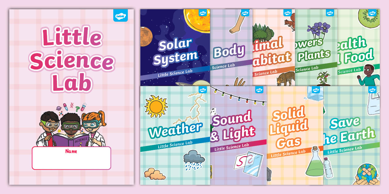 [초등영어 방학특강] 꼬마 과학자 연구소: 과학팩 Little Science Lab: Science Pack