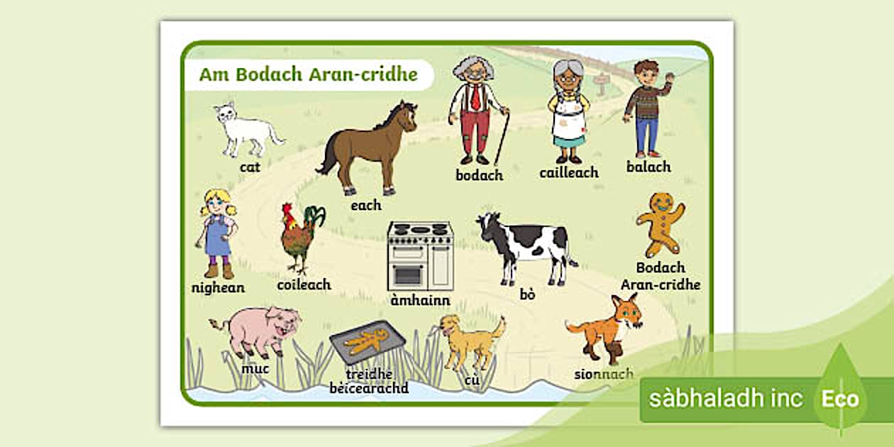 Brat-fhacail Am Bodach Aran-cridhe - FtMG