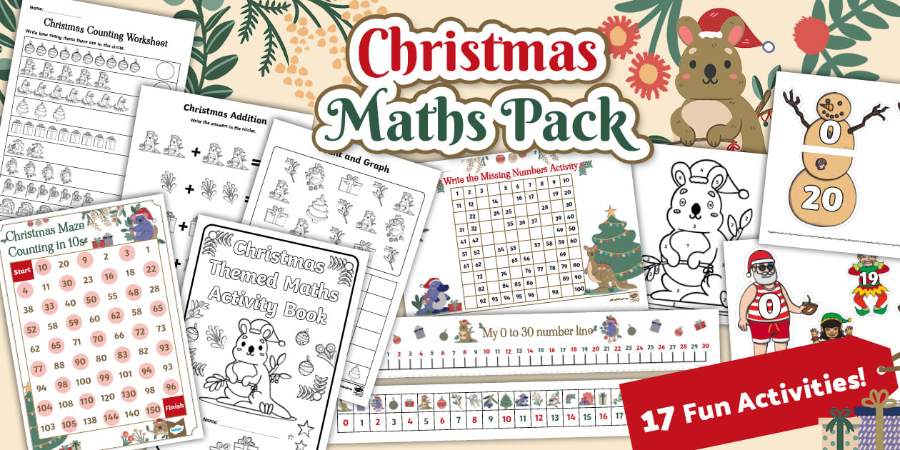 Christmas Maths Pack