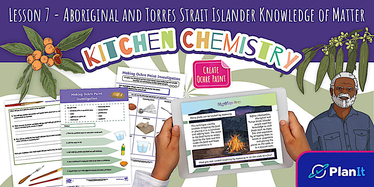 Year 5 Science Kitchen Chemistry Lesson 7