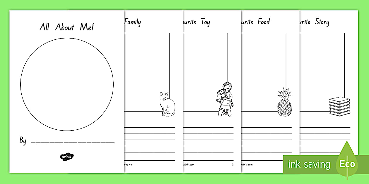 Transition to School Booklet (teacher made) - Twinkl
