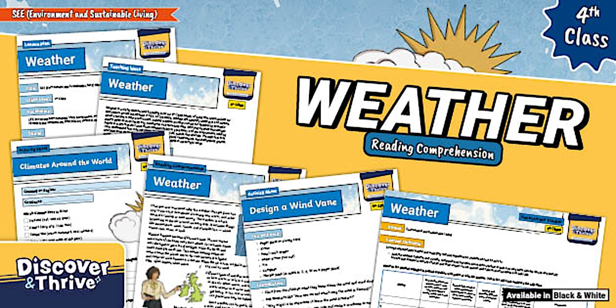 Weather Resource Pack 4th Class