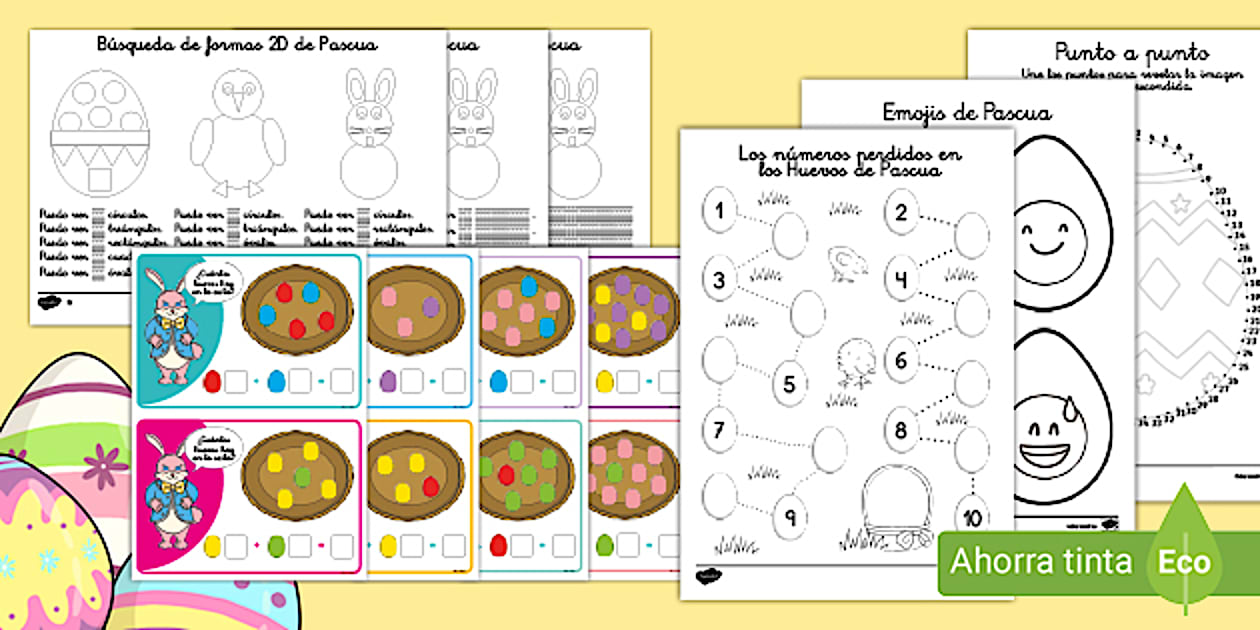 Pack de recursos: Pascua (teacher made) - Twinkl