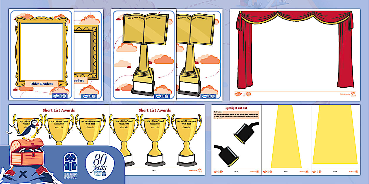 CBCA Children's Book Week 2025 Hall of Fame Display Pack