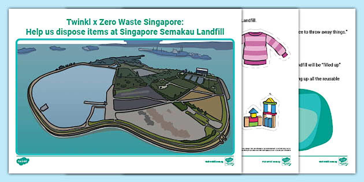 Singapore, Zero Waste Singapore, Sustainable Singapore, Semakau