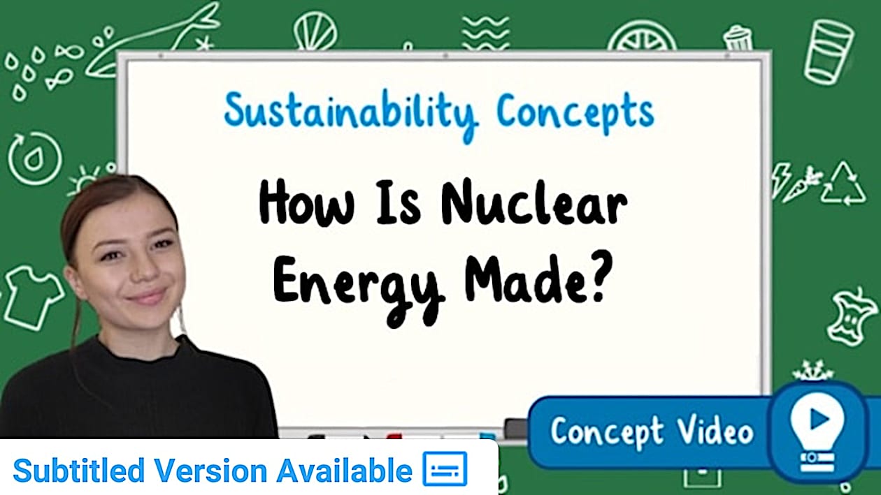 How Is Nuclear Energy Made? | Sustainability Concept Video
