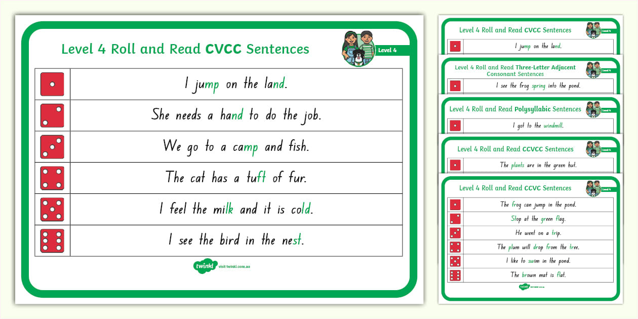 Level 4 Graphemes & Phonemes Activity Pack