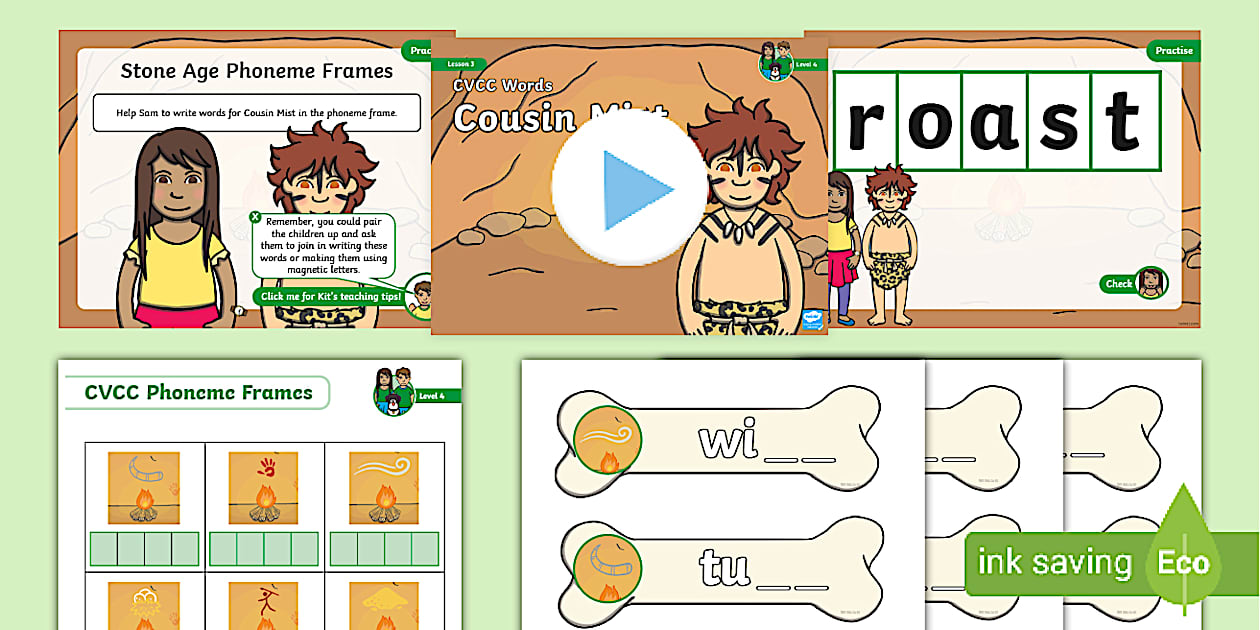 CVCC Words Phonics Lesson Pack - Primary Resources - Twinkl