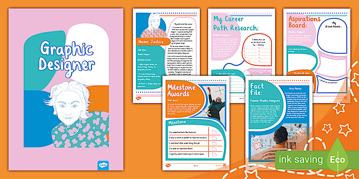 Career Pack: Graphic Designer (teacher made) - Twinkl