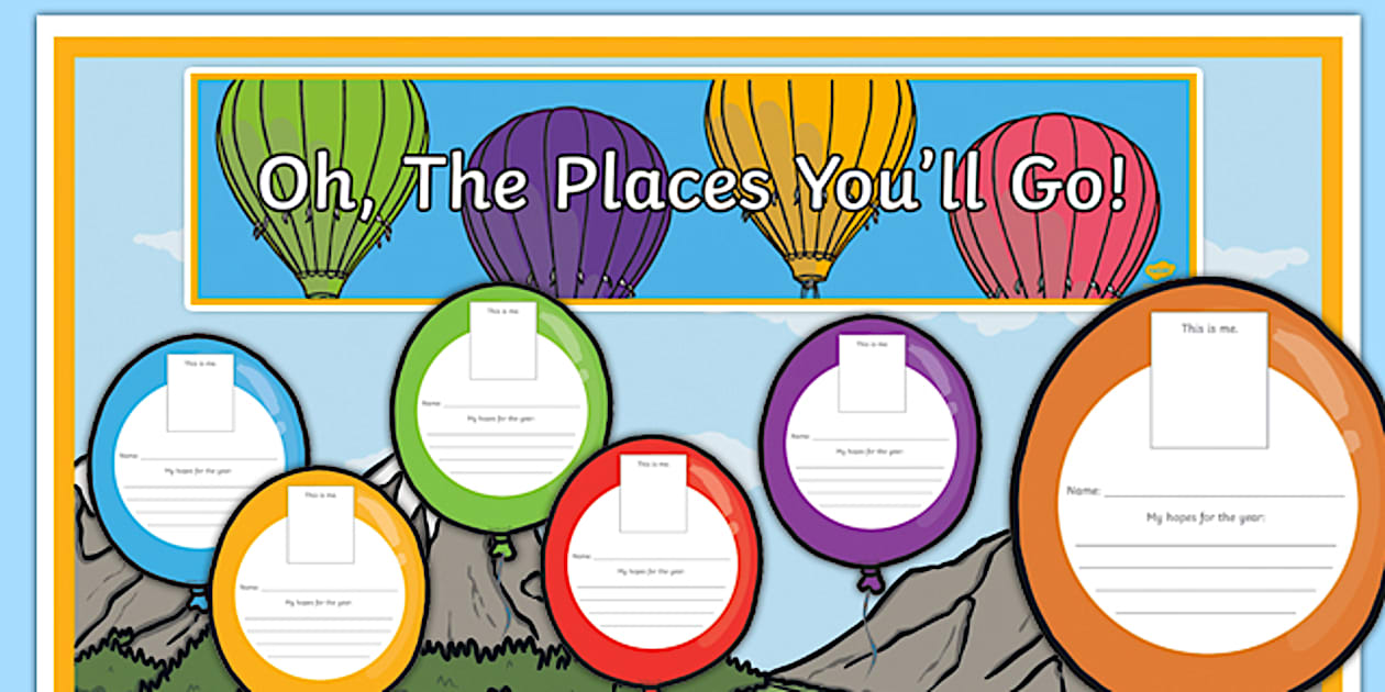 Class Balloon Activity Display Pack|Back to School Balloons