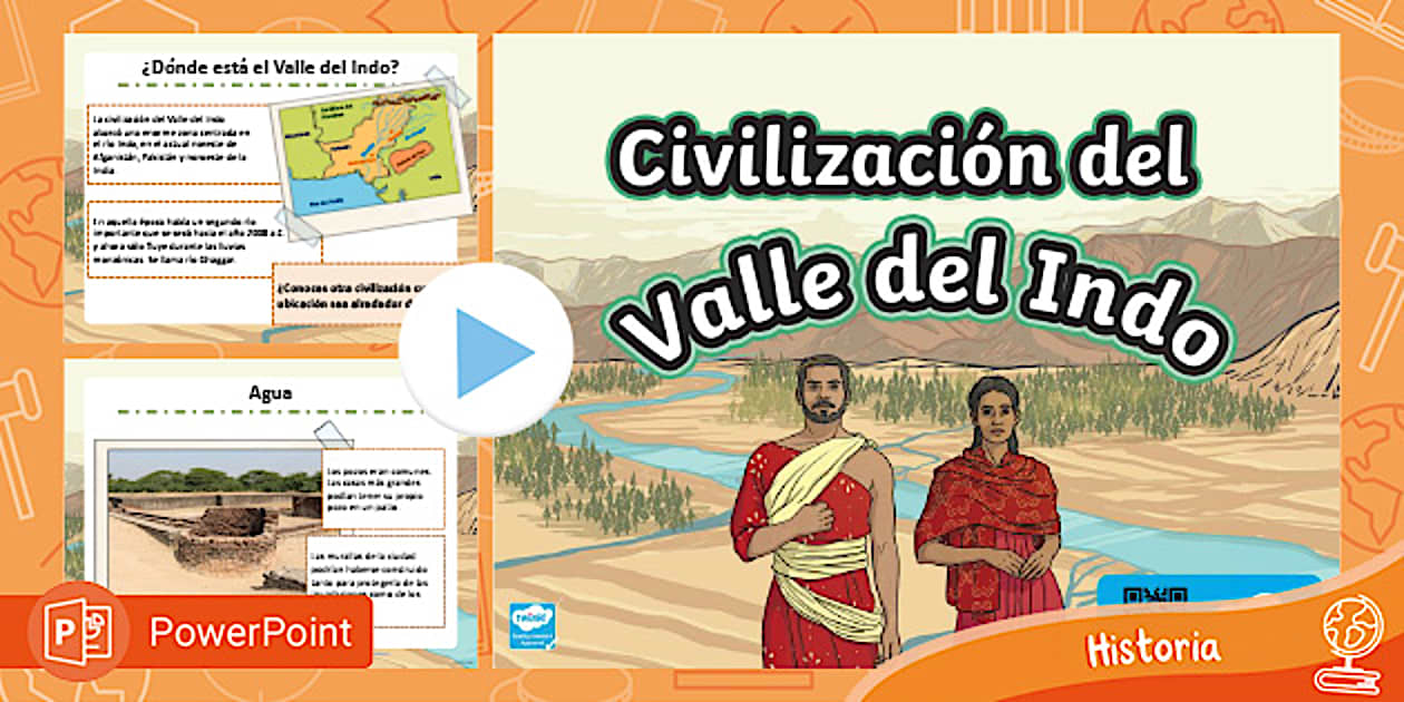 PowerPoint | Civilización del Valle del Indo | Historia