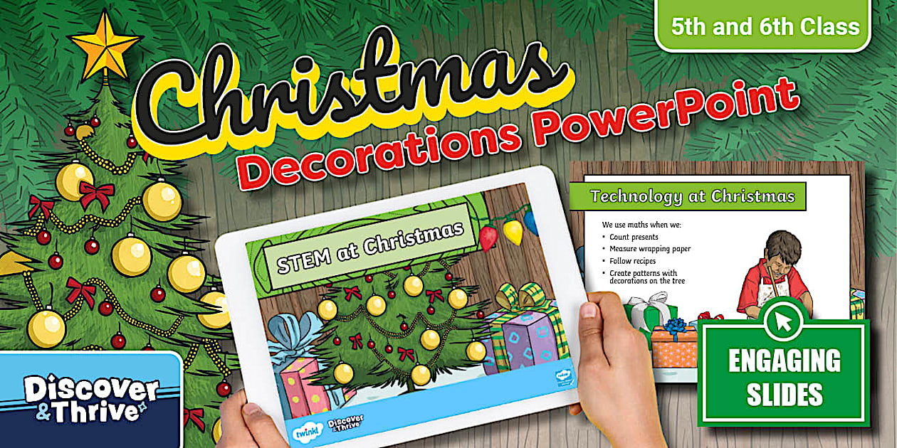 STEM at Christmas PowerPoint