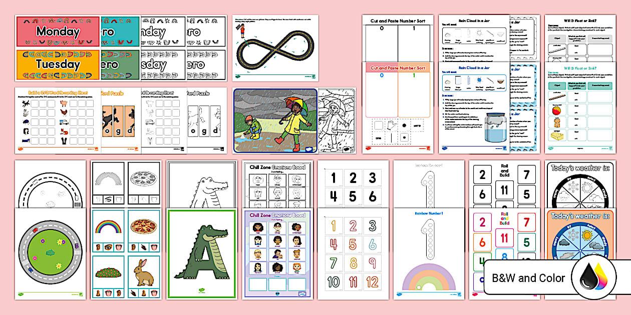 Begin Homeschooling Pack | Homeschool Resources | Twinkl USA