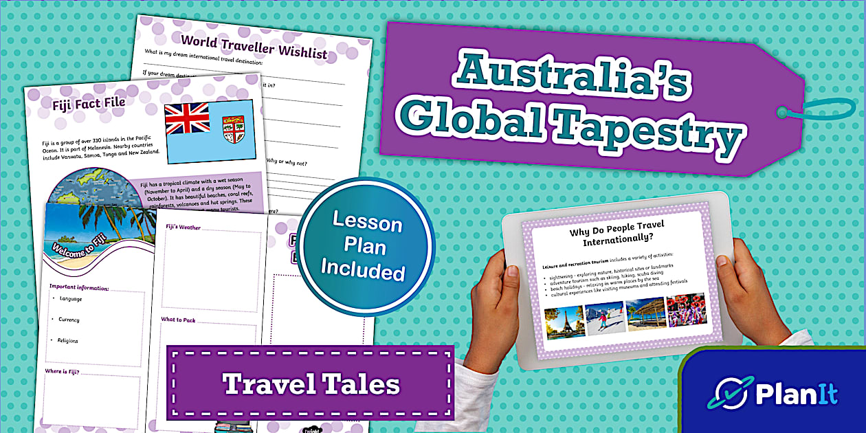 Year 6 HASS Geography Australia's Global Tapestry Lesson 7