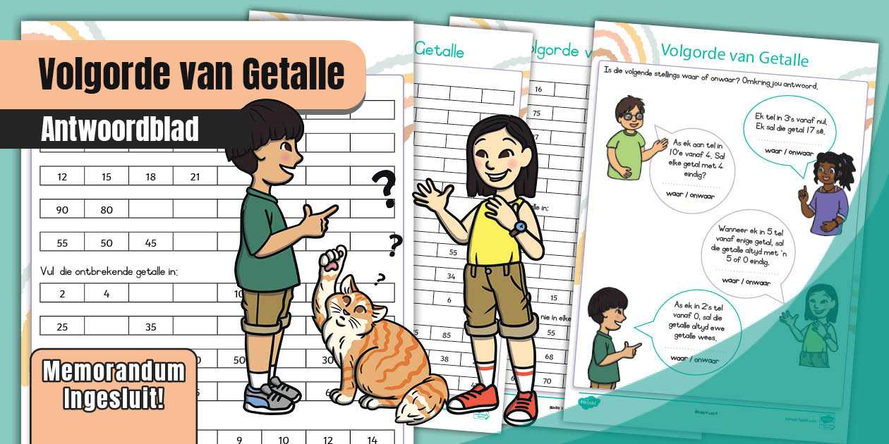 Grondslagfase Wiskunde