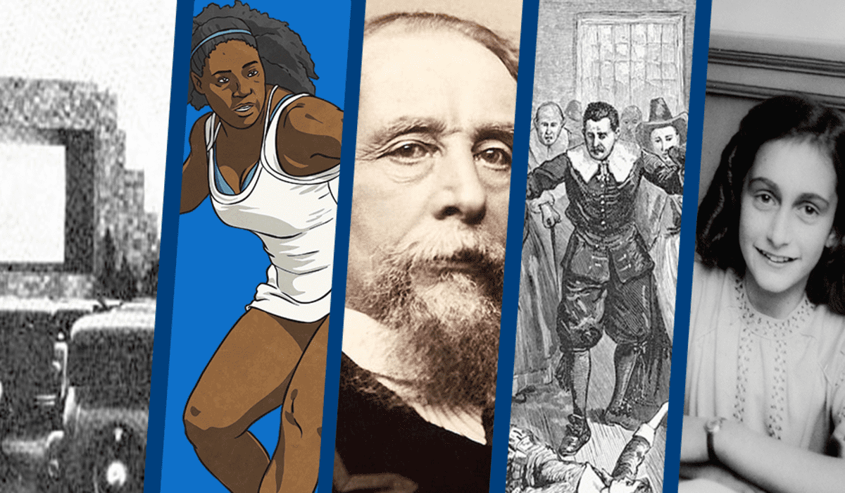 This Week in History: June 6th - 12th - Twinkl NewsRoom