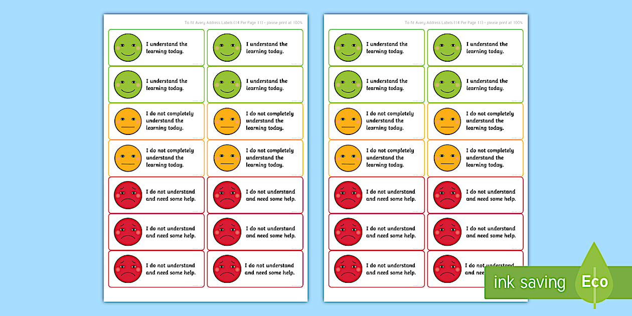 Self-Assessment Stickers (teacher made) - Twinkl