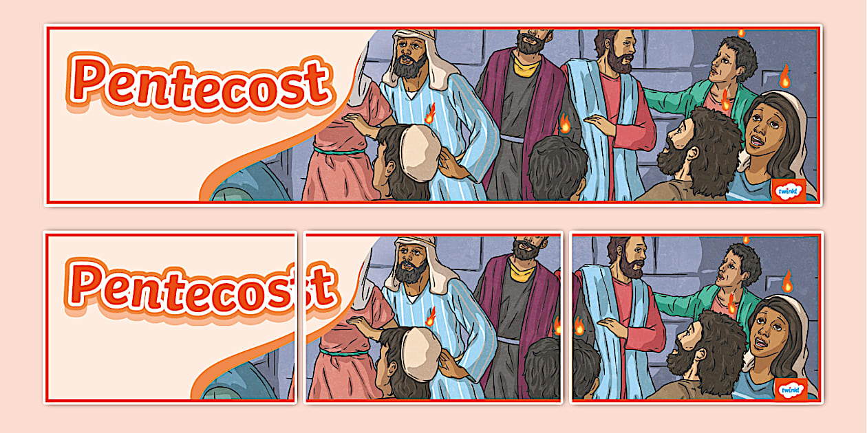 Pentecost Display Banner