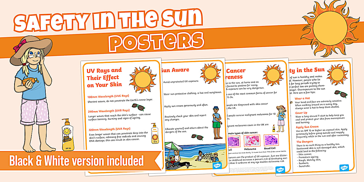 Sun Safety KS2: Essential Tips Against Harmful Rays - Twinkl