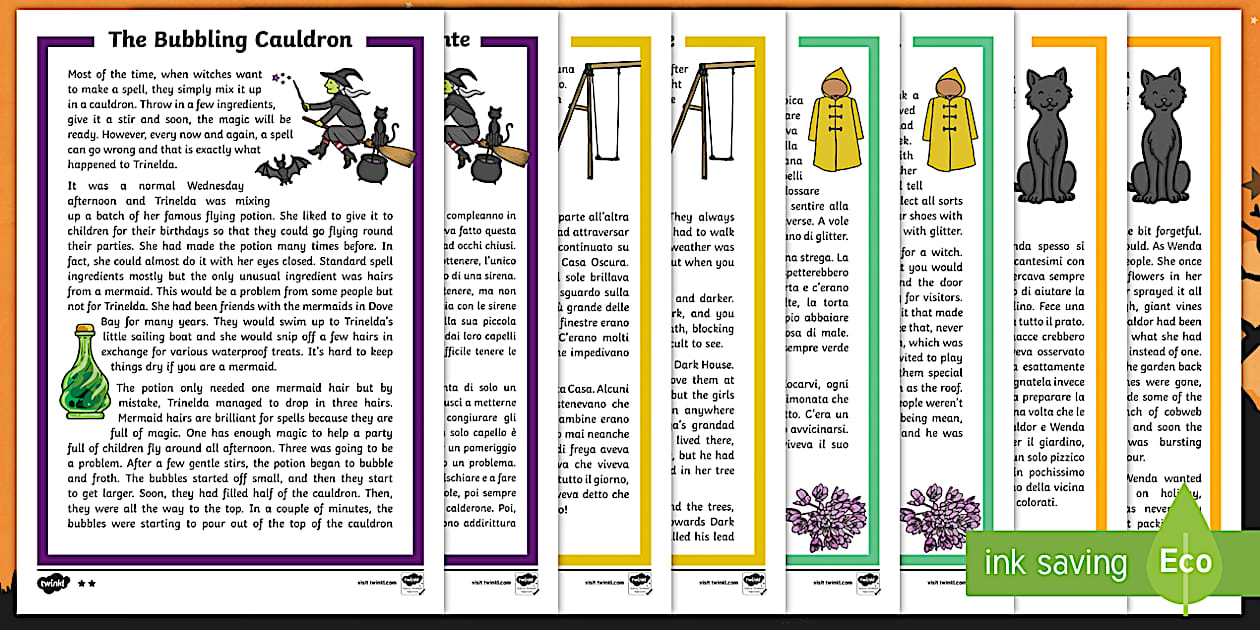 Halloween Differentiated Reading Comprehension Activity Pack English ...