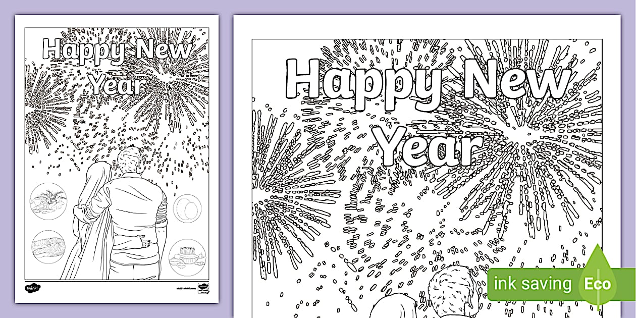 Happy Nowruz Colouring Page - RE - KS2 - Twinkl