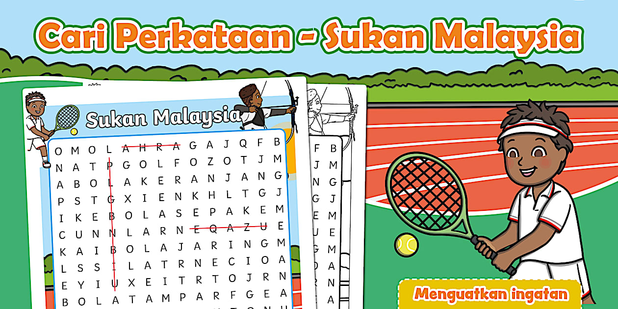 Cari Perkataan - Sukan Malaysia