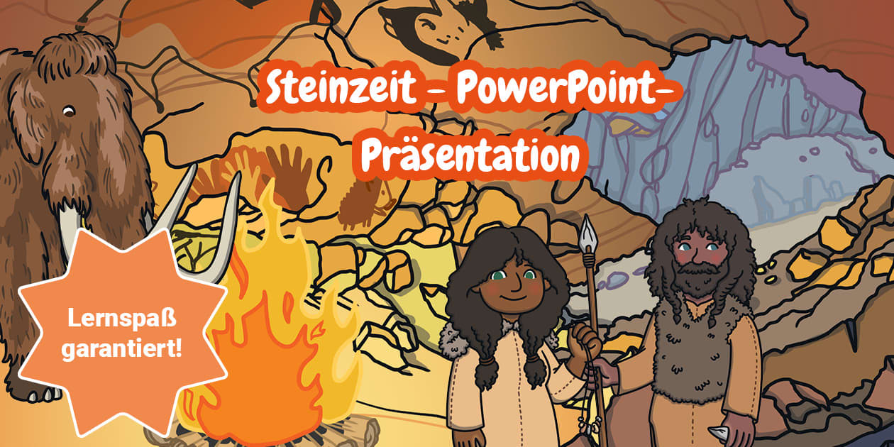 Steinzeit - PowerPoint- Präsentation