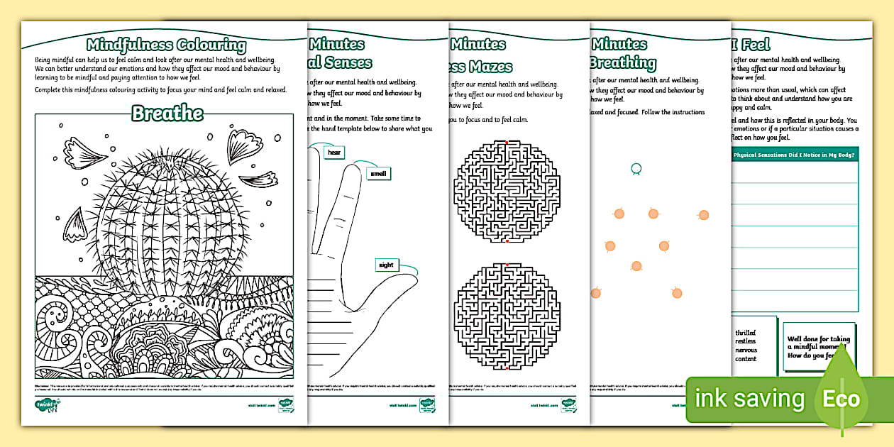 SATs Morning Mindful Minutes - Mindfulness For Exams