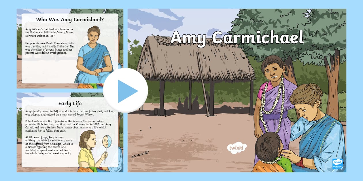 Amy Carmichael PowerPoint - Northern Ireland Amy Carmichael missionary ...