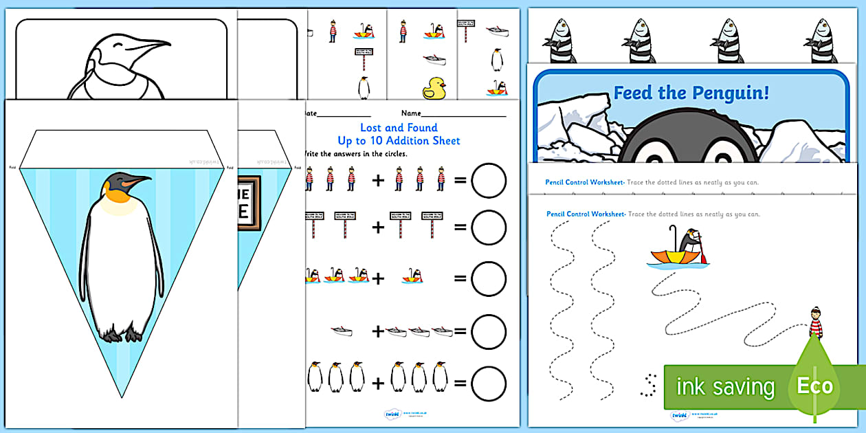 Childminder EYFS Resource Pack to Support Teaching on Lost and Found