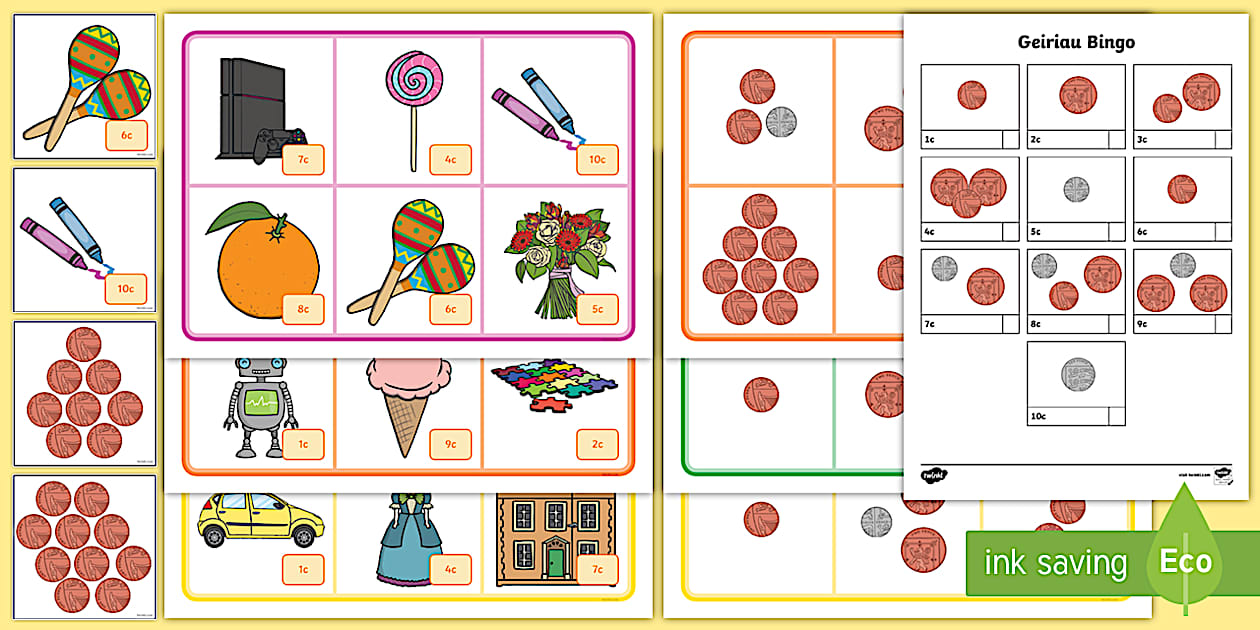 Welsh Toy Shop Game (teacher made) - Twinkl