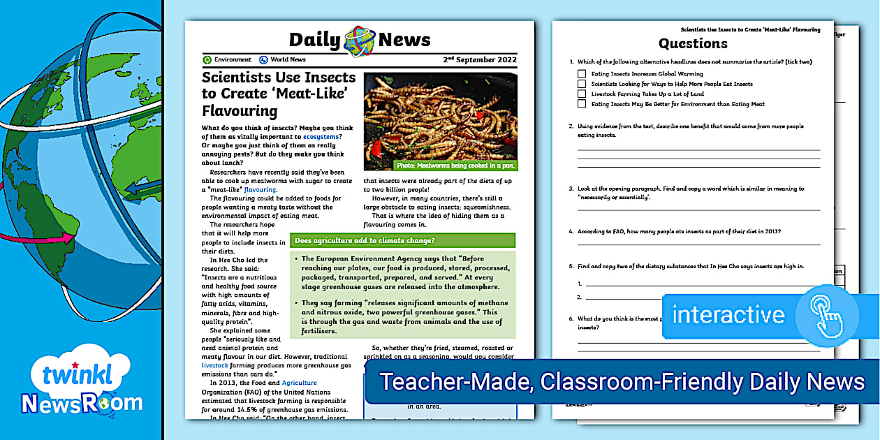 Eating Mealworms | Twinkl Resources (teacher made) - Twinkl
