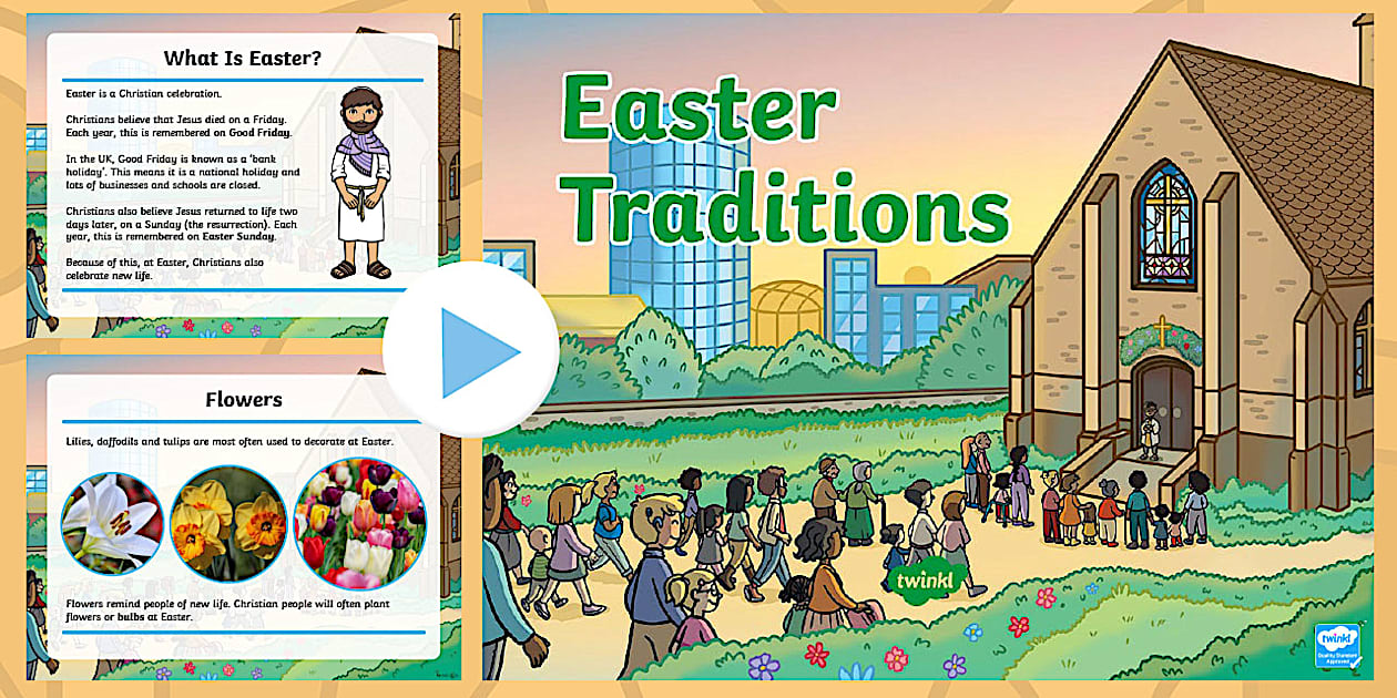 Easter Traditions KS1 PowerPoint | The Easter Journal