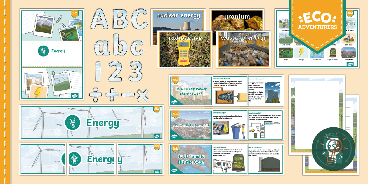 Year 4 Energy: Display Pack