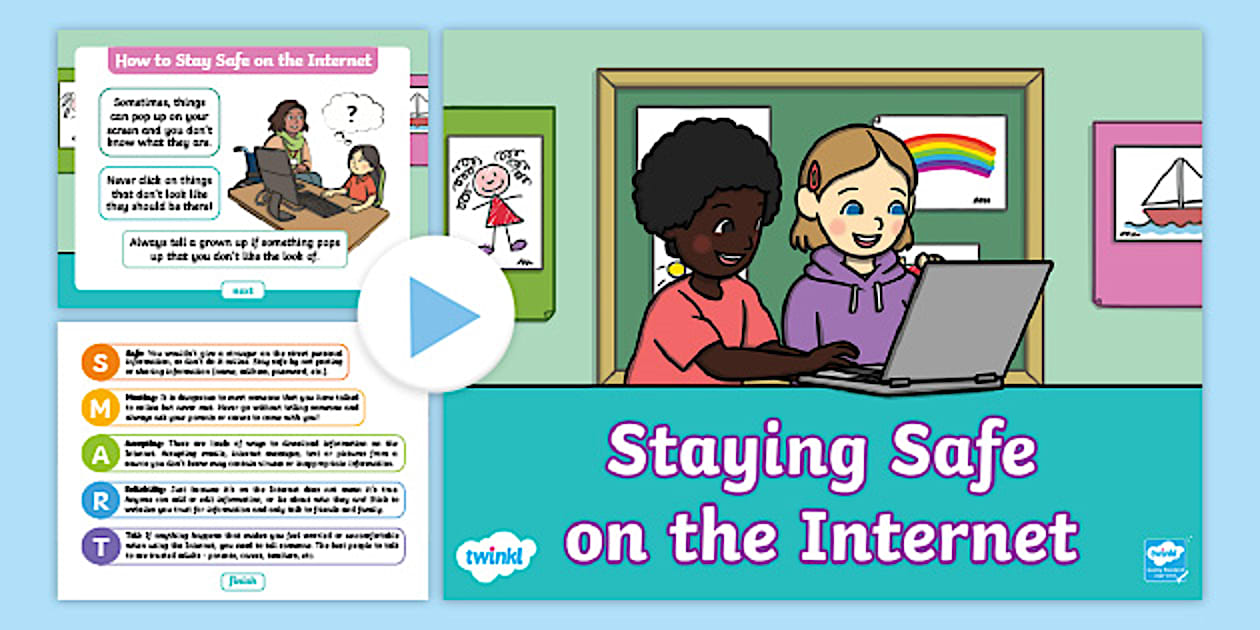 FREE! - Internet Safety for Children - E-Safety PowerPoint