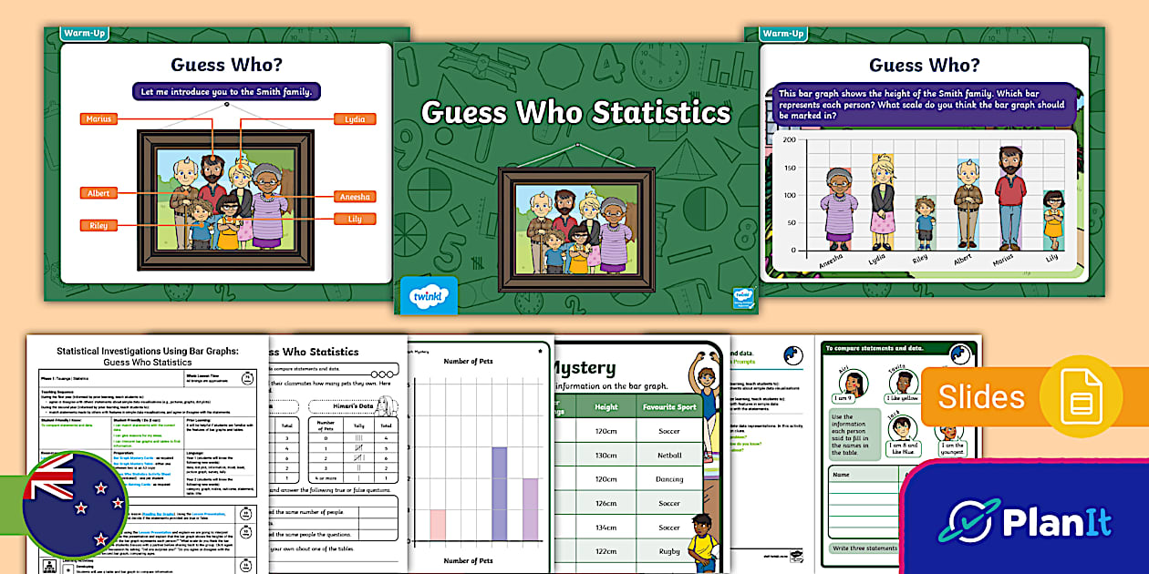 Phase 1 Statistics: Using Bar Graphs (Teacher-Made) - Twinkl