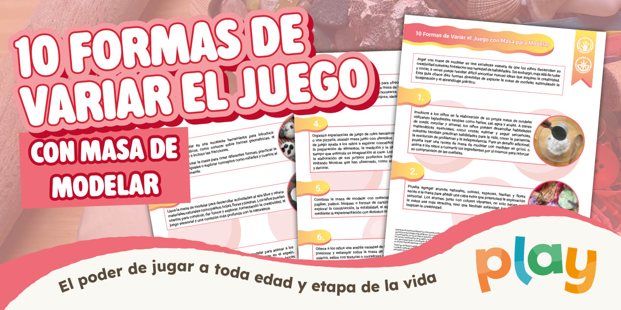Teaching Ideas | Masa para Modelar y Sensorial | Twinkl Play