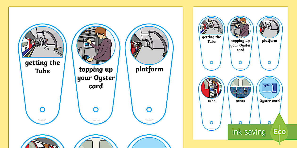 Getting the Tube Communication Fan (teacher made) - Twinkl