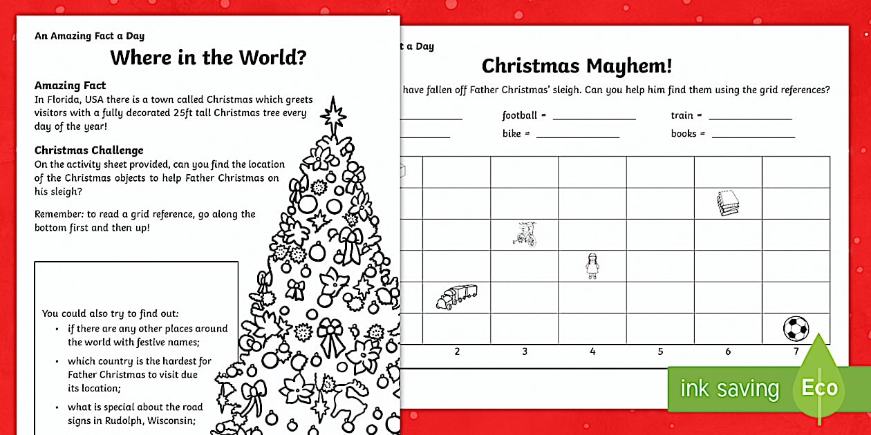 Where in the World? Worksheet / Worksheet (teacher made)