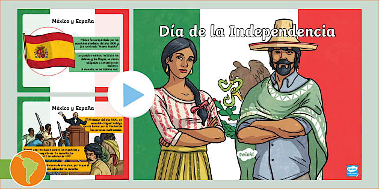 PowerPoint sobre el día de la independencia 16 de septiembre