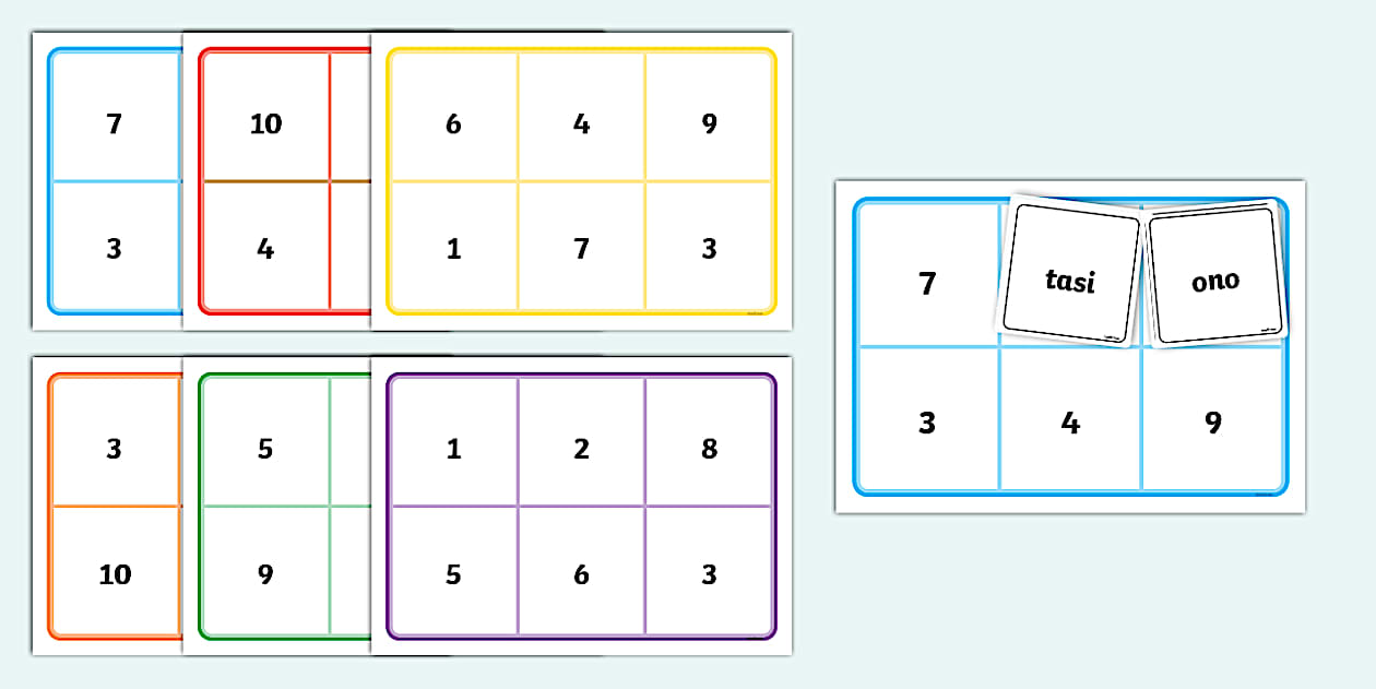 Bingo Samoa: A Samoan Language Game for Students! - Twinkl