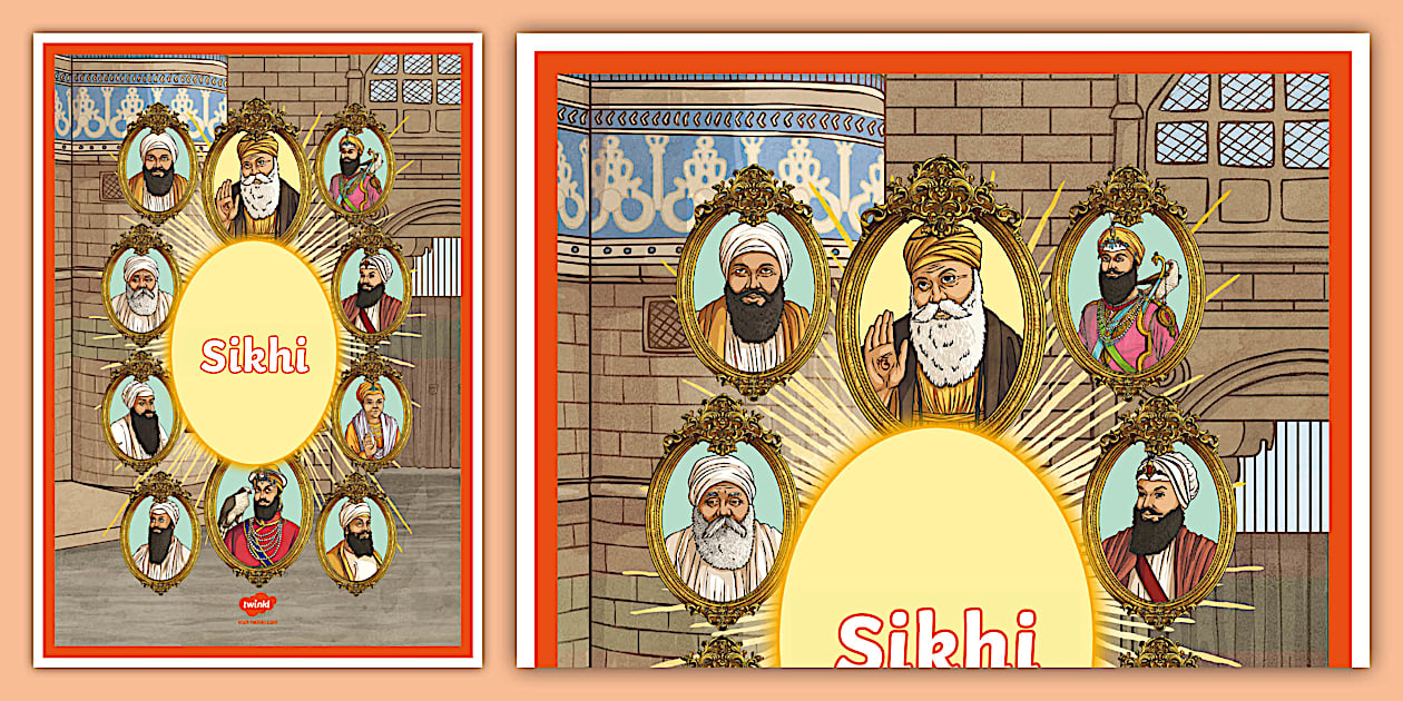 Sikhi Book Cover - PlanIt - RE Year 3 - Islam Unit Book Cover