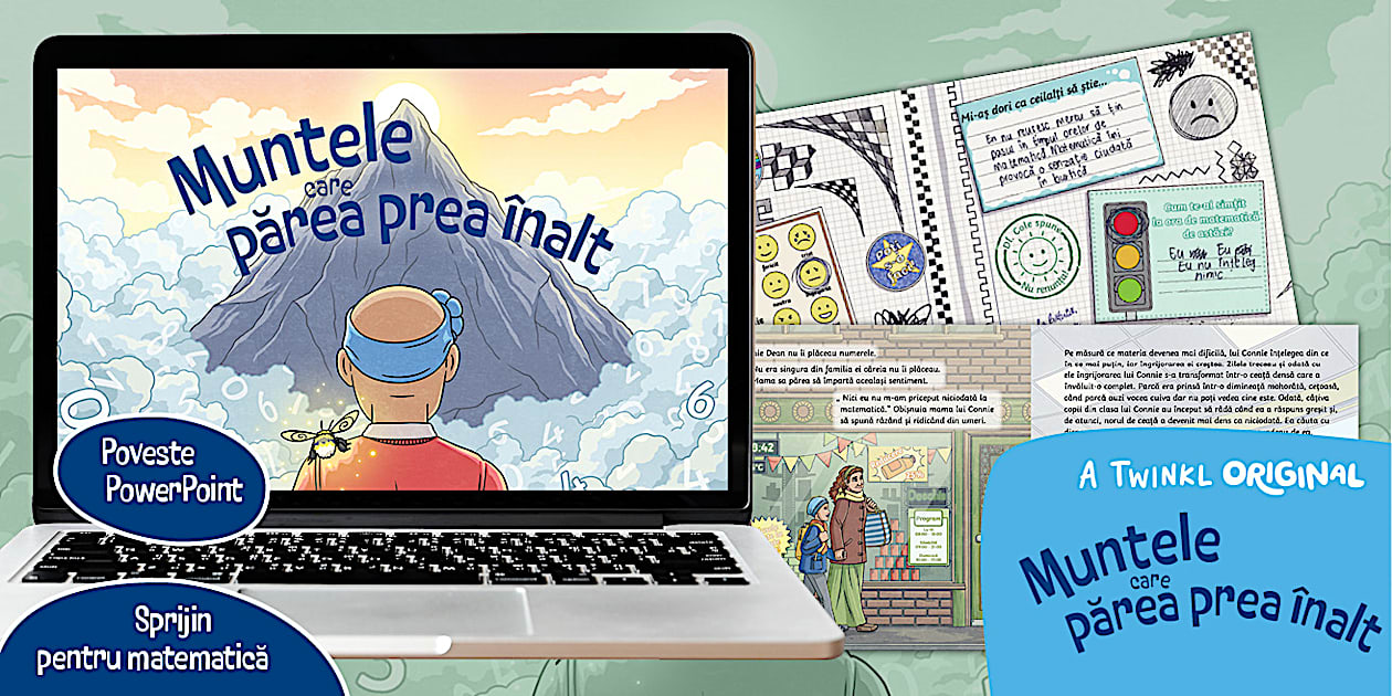 Muntele care părea prea înalt – Poveste PowerPoint