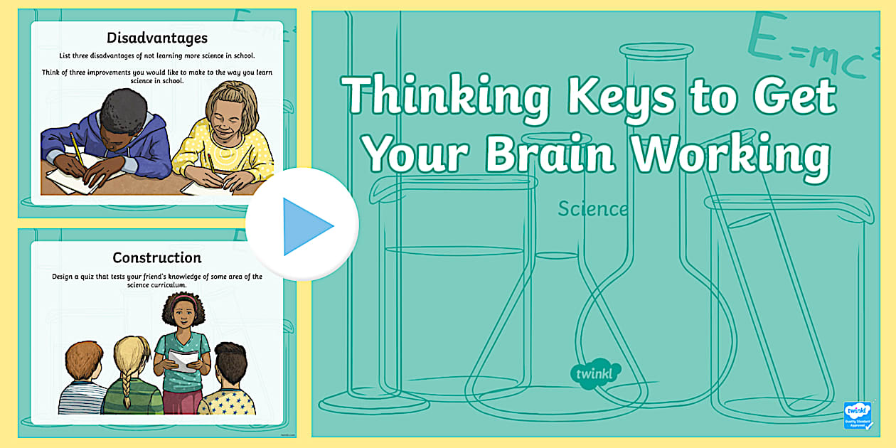 Science Thinking Keys PowerPoint-Irish - Twinkl