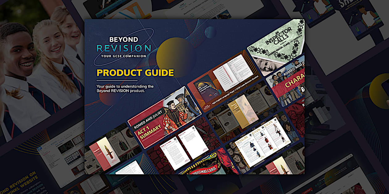 Beyond Revision Product Guide (teacher made) - Twinkl